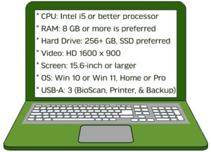 BioScan Minimum Computer Requirements - IHT